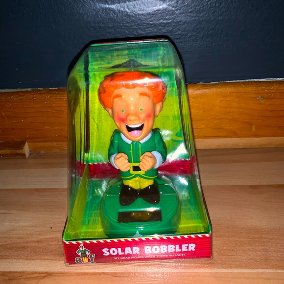 Holiday | New Elf Solar Bobbler | Poshmark